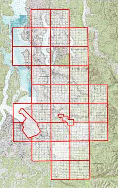 Duwamish-Puyallup | GLO Clipped to Township Range